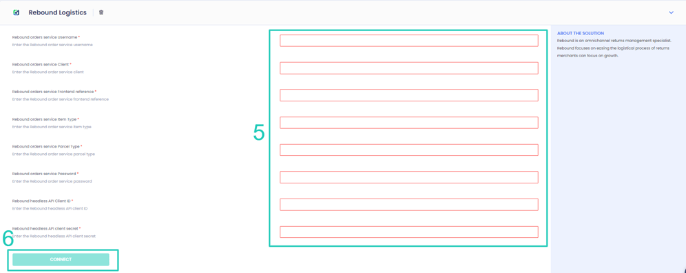 Integration With ReBound Returns